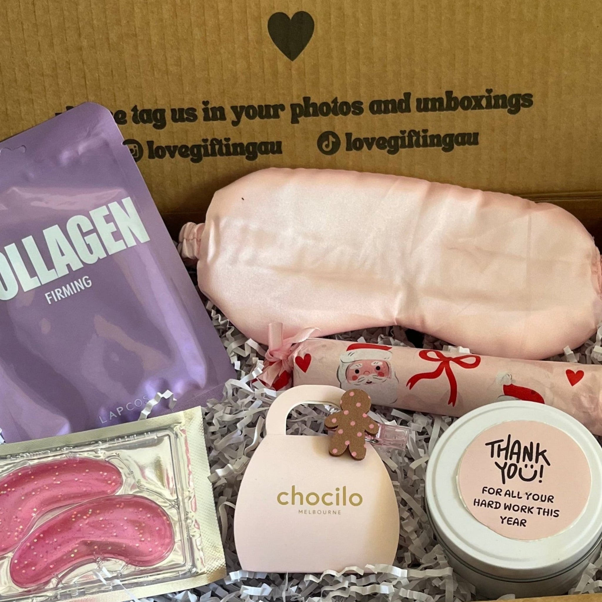 Season of Serenity Christmas Gift Box – Love Gifting