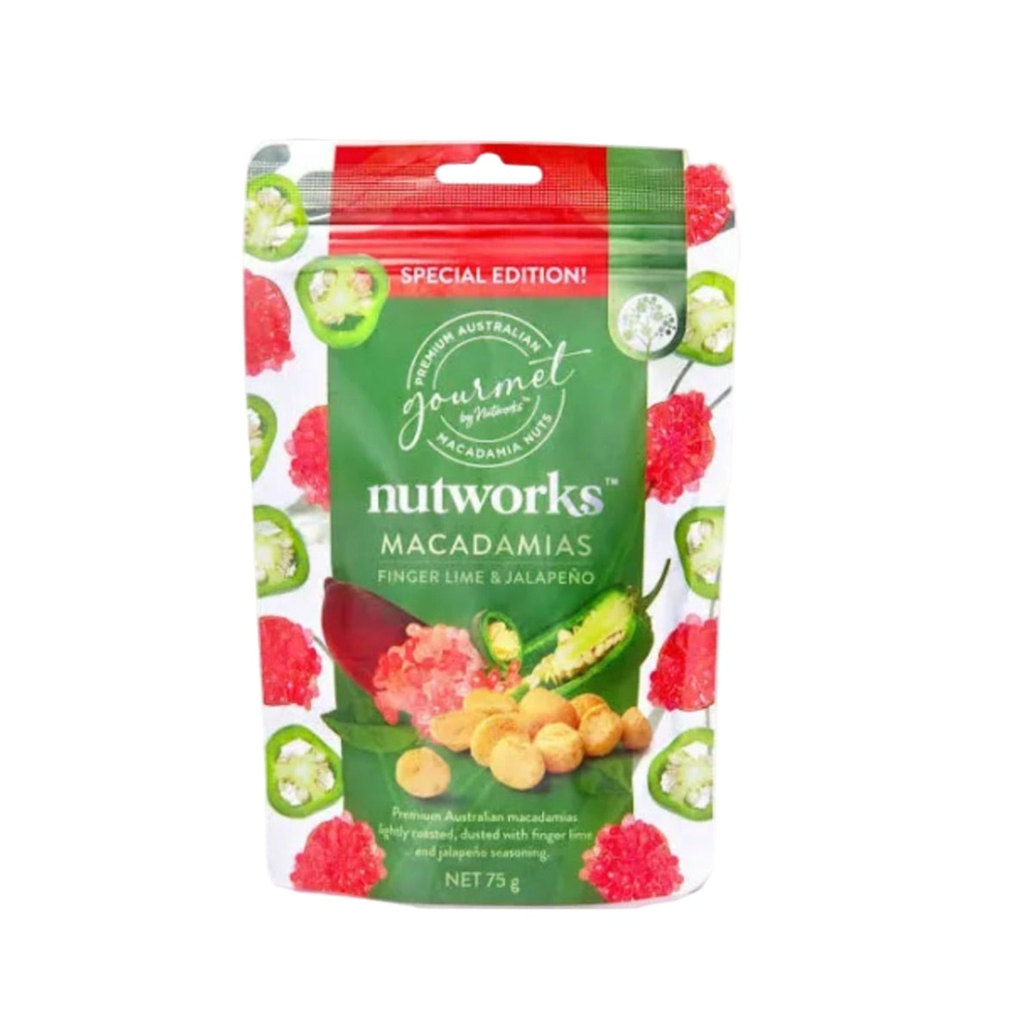 Nutworks Finger Lime & Jalapeno Nuts – Love Gifting